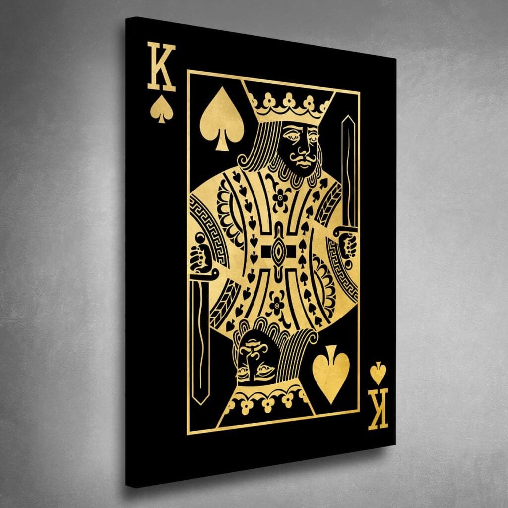🔥Queen of SPADES | Canvasgoals.com🔥