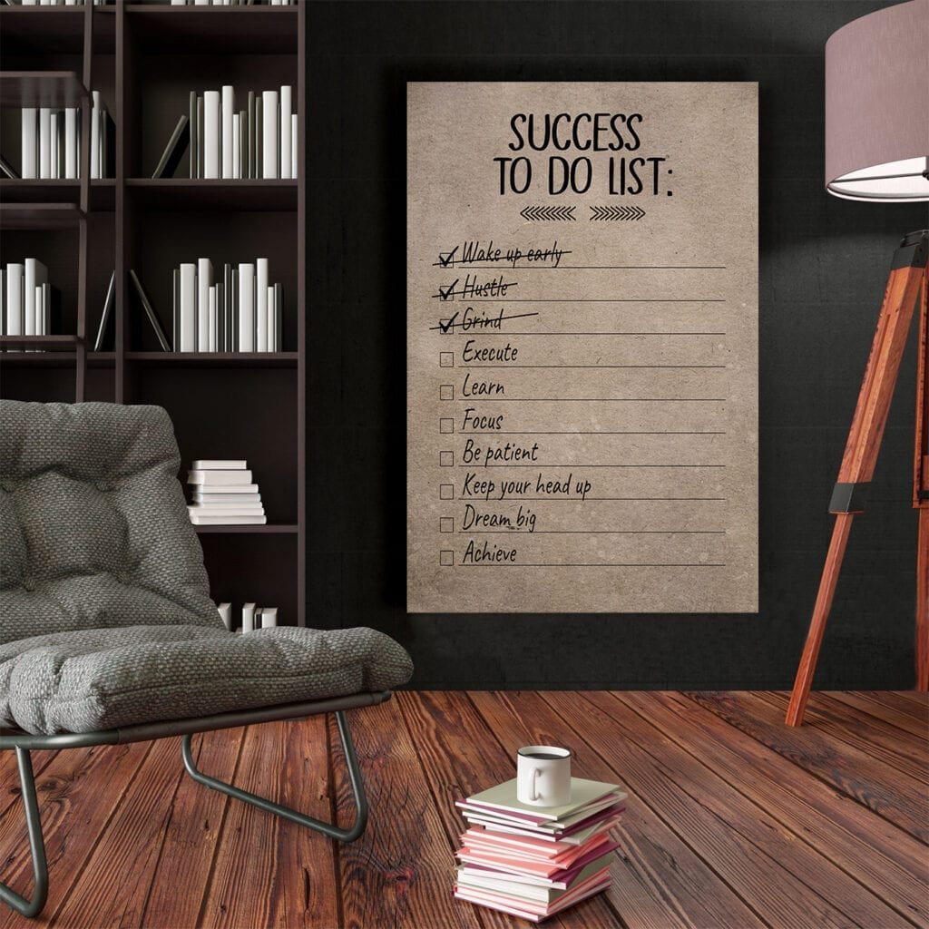 🔥SUCCESS To-do list | Canvasgoals.com🔥