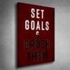 🔥SET Goals & CRUSH them | Canvasgoals.com🔥