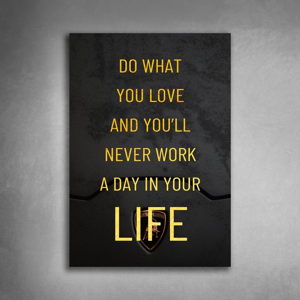 🔥Never work a DAY | Canvasgoals.com🔥