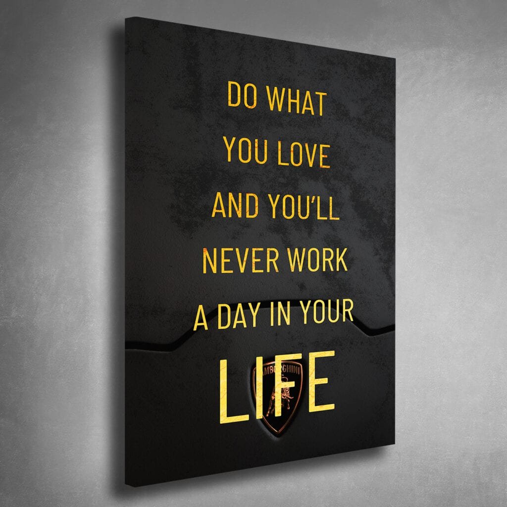 🔥Never work a DAY | Canvasgoals.com🔥